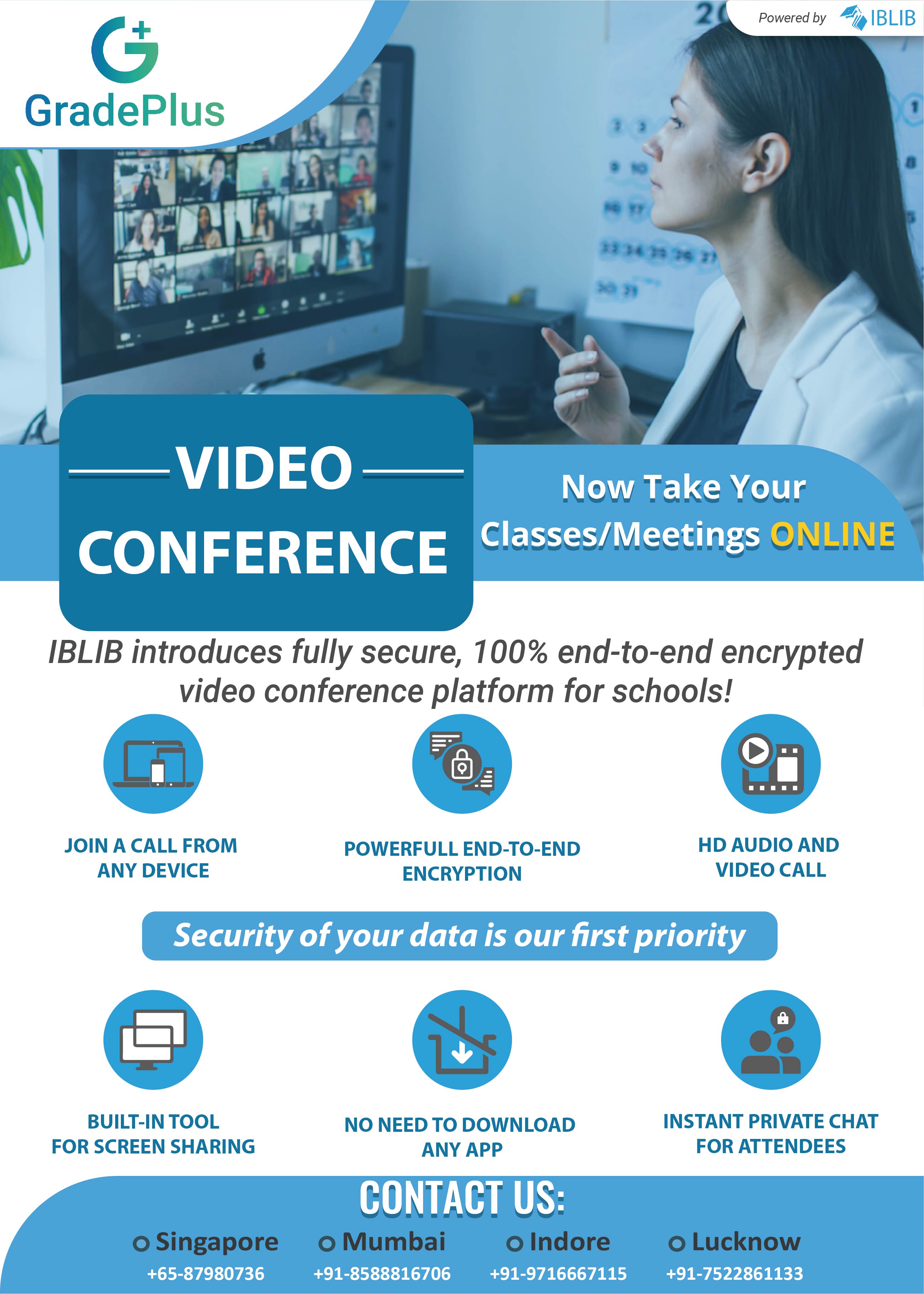 GradePlus-Transforming Your School