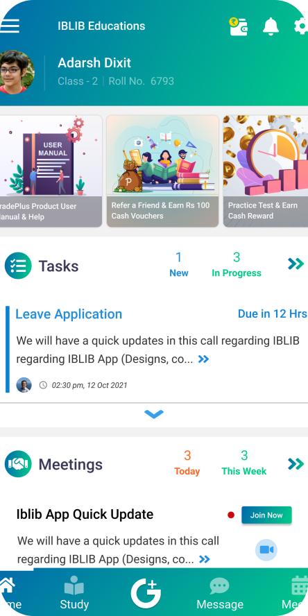 GradePlus-Transforming Your School